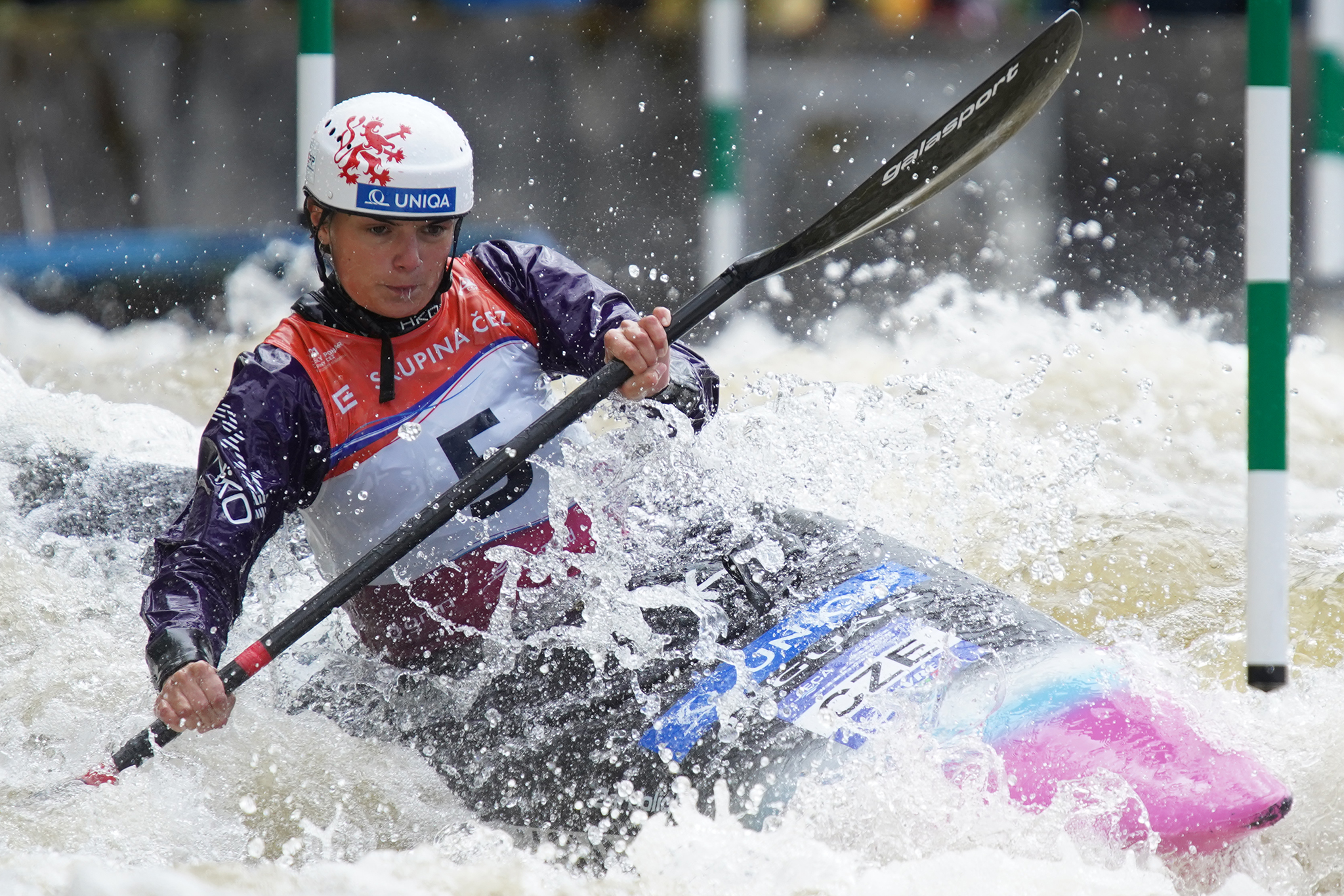 Na Trnávce odstartovala národní nominace slalomářů - Pádler.cz