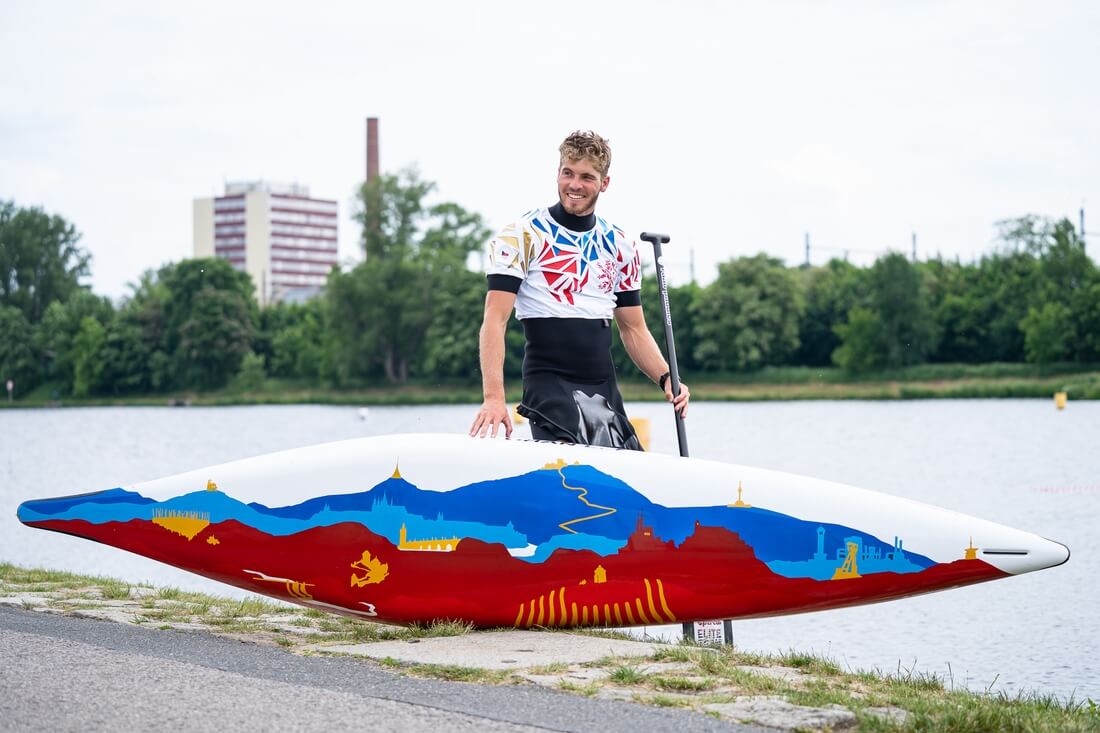 Lukáš Rohan nastoupí v Tokiu ve zbrusu nové lodi - Pádler.cz