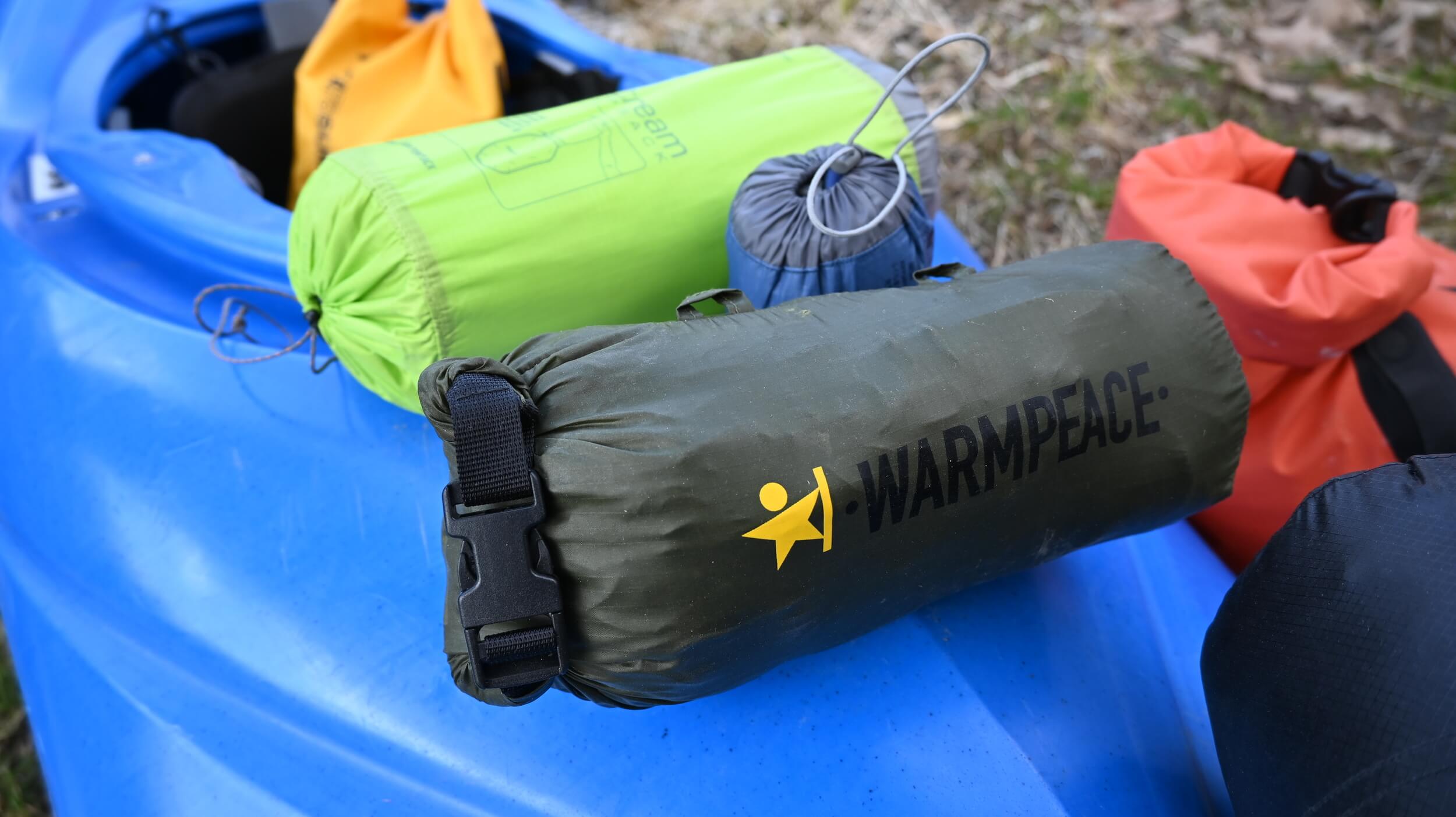 RECENZE: WARMPEACE SHELTER TARP – plachta na milion způsobů - Pádler.cz