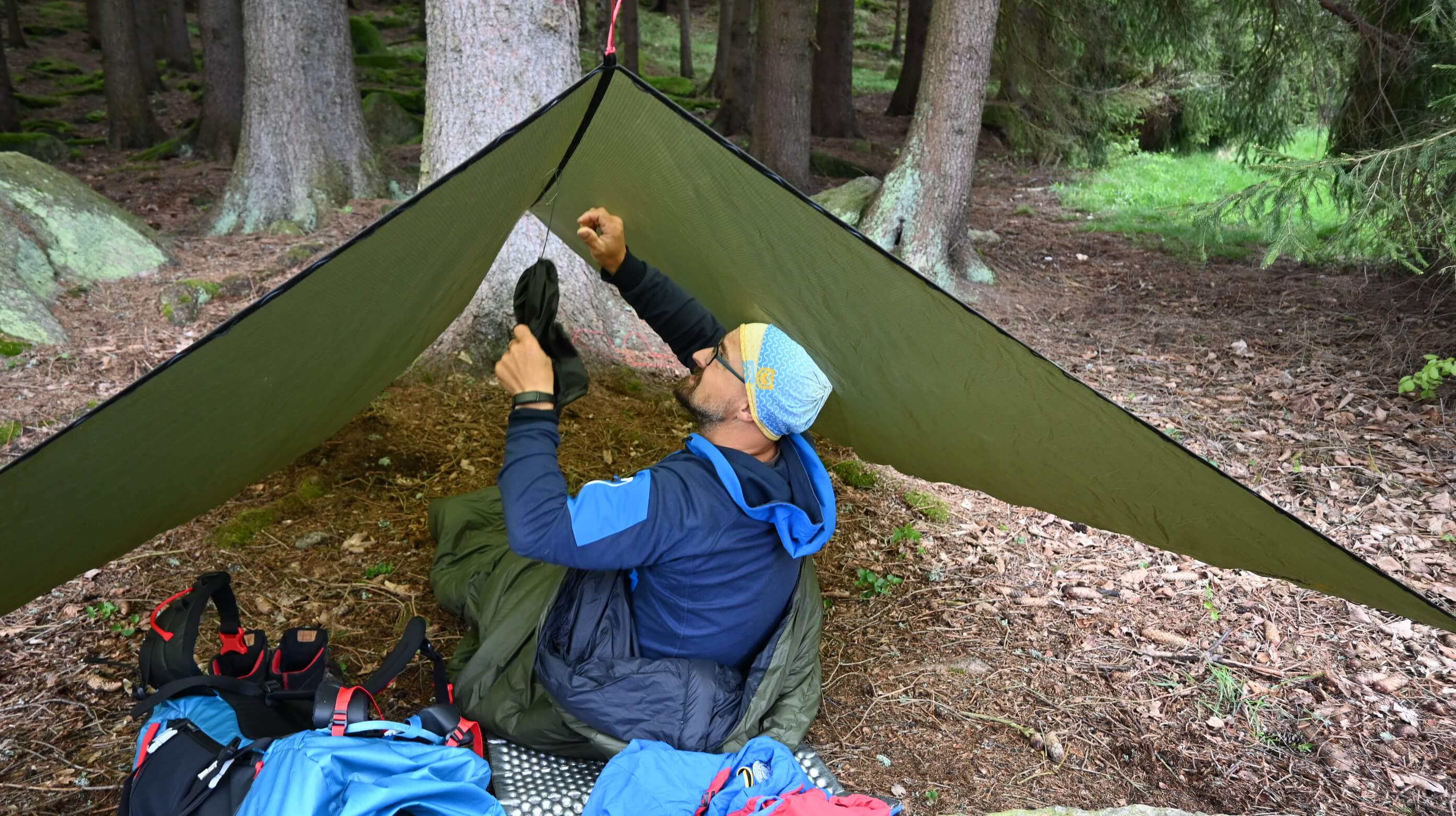 RECENZE: WARMPEACE SHELTER TARP – plachta na milion způsobů - Pádler.cz