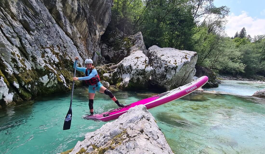 RECENZE: Paddleboard TAMBO Core 10‘5‘‘ Lady WOW - Pádler.cz
