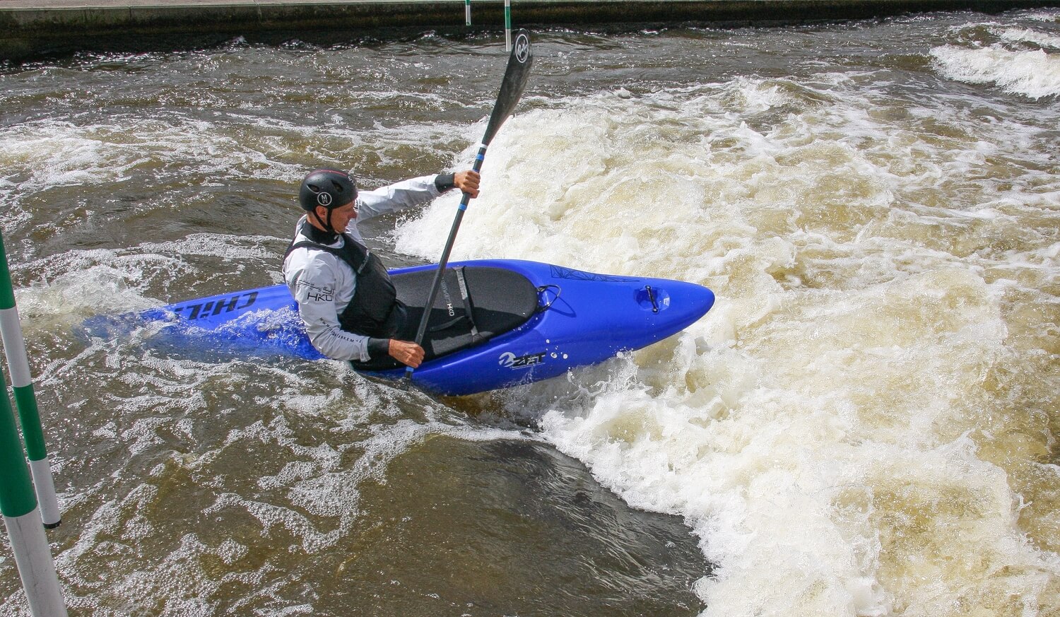 RECENZE: ZET KAYAKS CHILI – první half slice české výroby - Pádler.cz