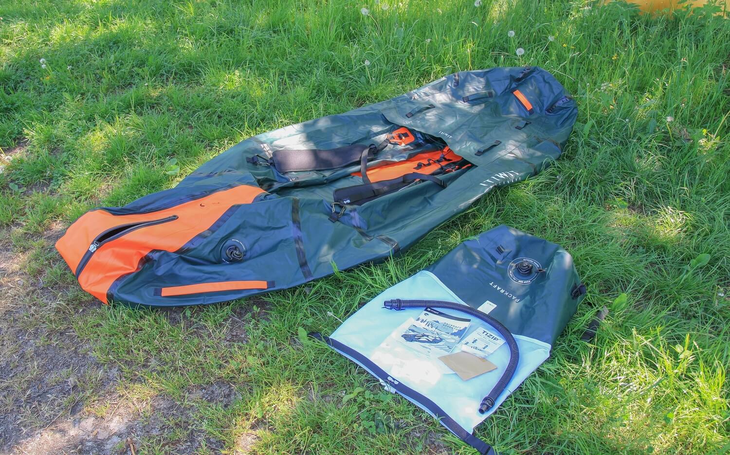 RECENZE: Turistický packraft Itiwit 500 - Pádler.cz