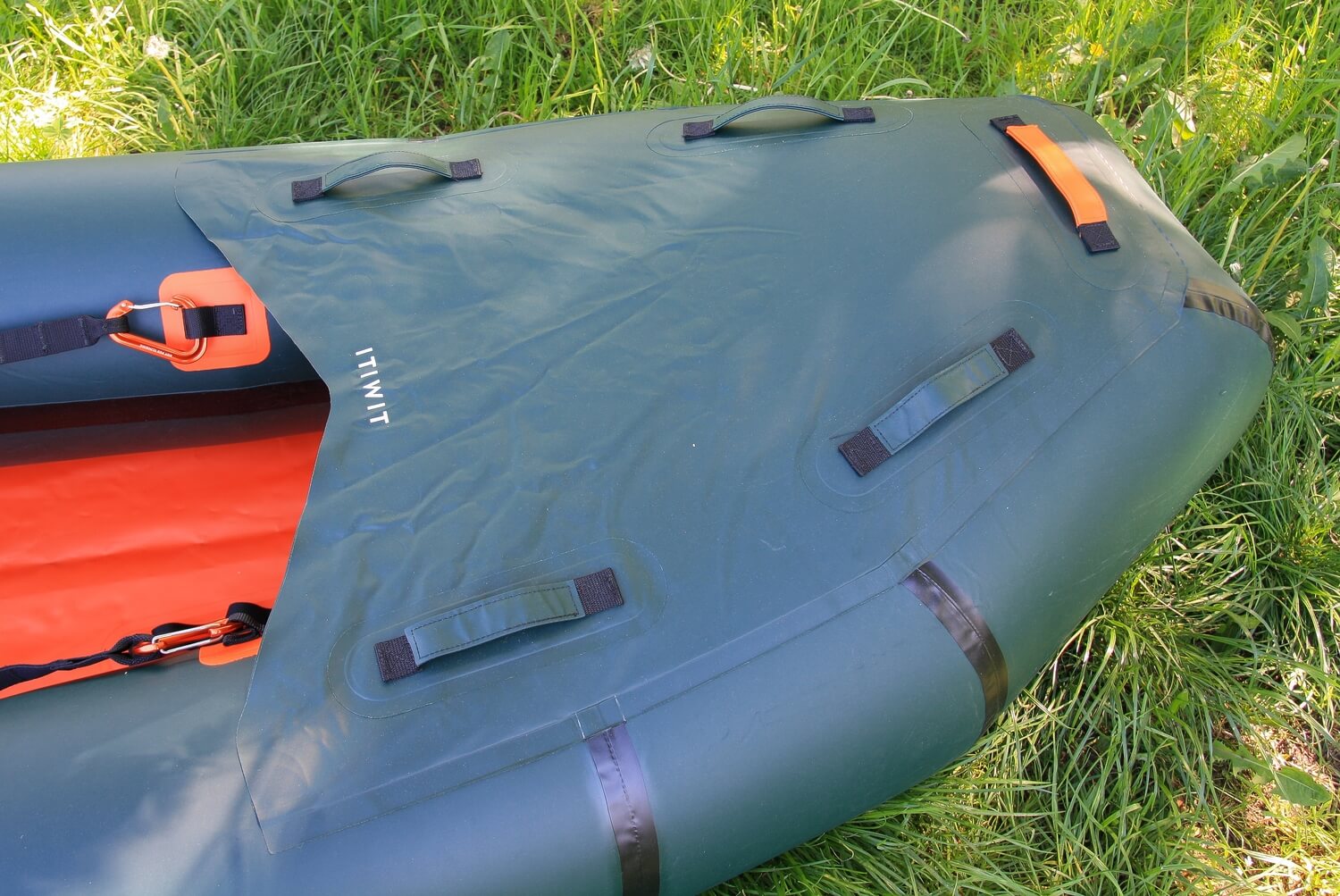 RECENZE: Turistický packraft Itiwit 500 - Pádler.cz