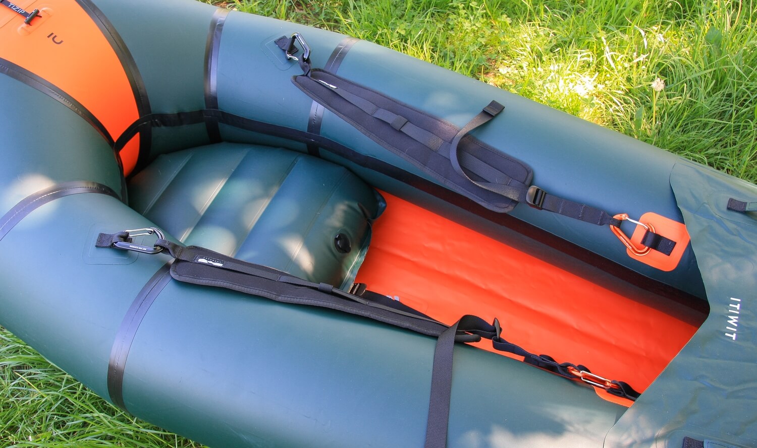 RECENZE: Turistický packraft Itiwit 500 - Pádler.cz