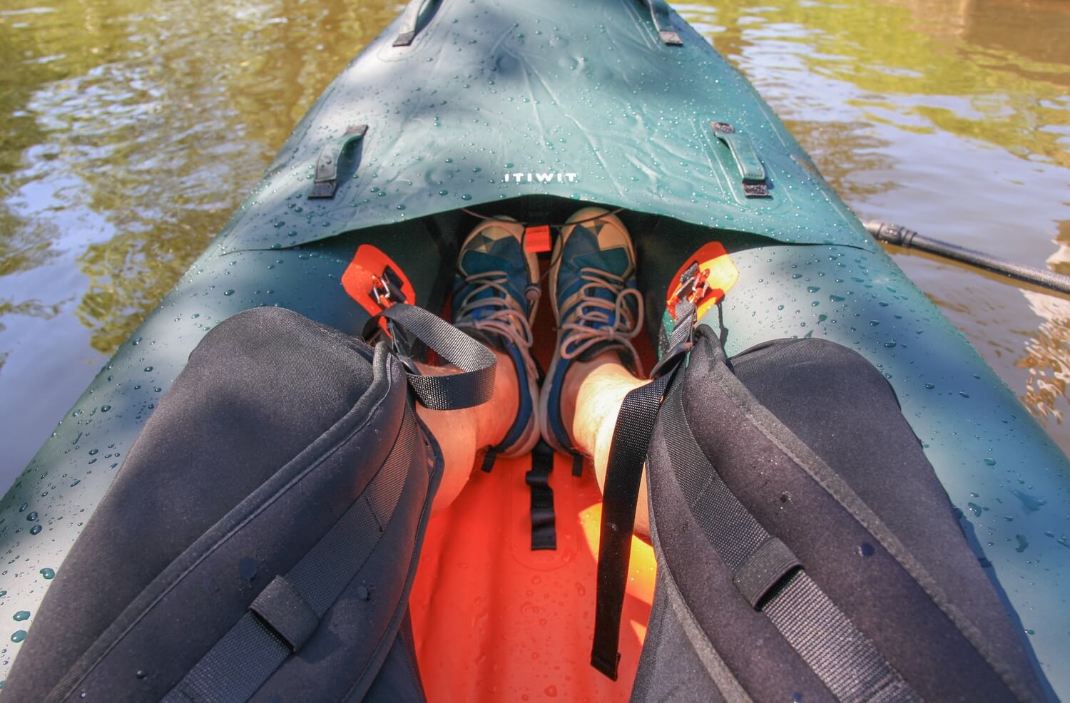 RECENZE: Turistický packraft Itiwit 500 - Pádler.cz