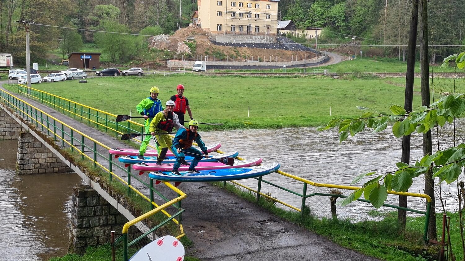 Stvořidla na paddleboardu - Pádler.cz