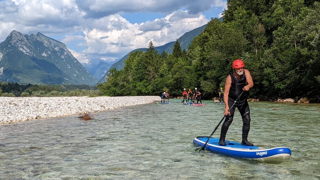 Paddleboard na řekách a ještě kousek dál - Pádler.cz