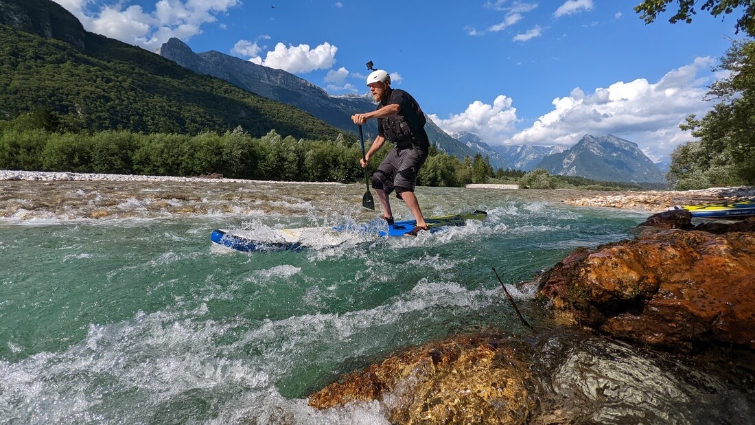 Paddleboard na řekách a ještě kousek dál - Pádler.cz