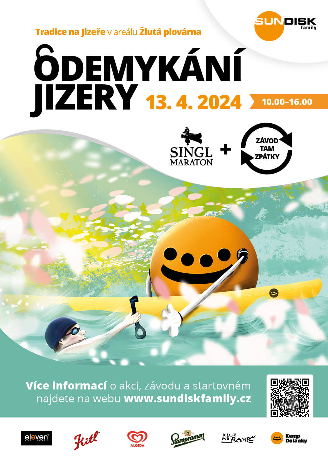Tradiční Odemykání Jizery znovu slibuje nabitý program - Pádler.cz