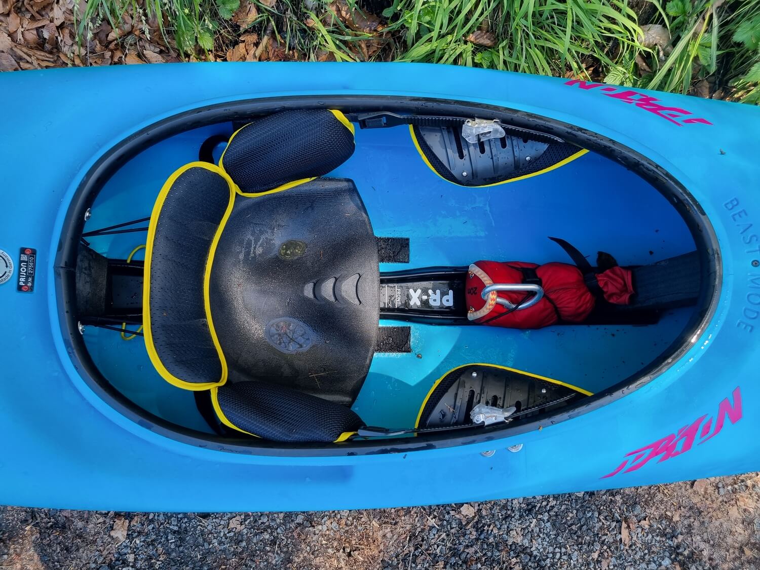 Kajak Prijon Beast PR-X – jako přechod z hardtailu na celoodpružené ...