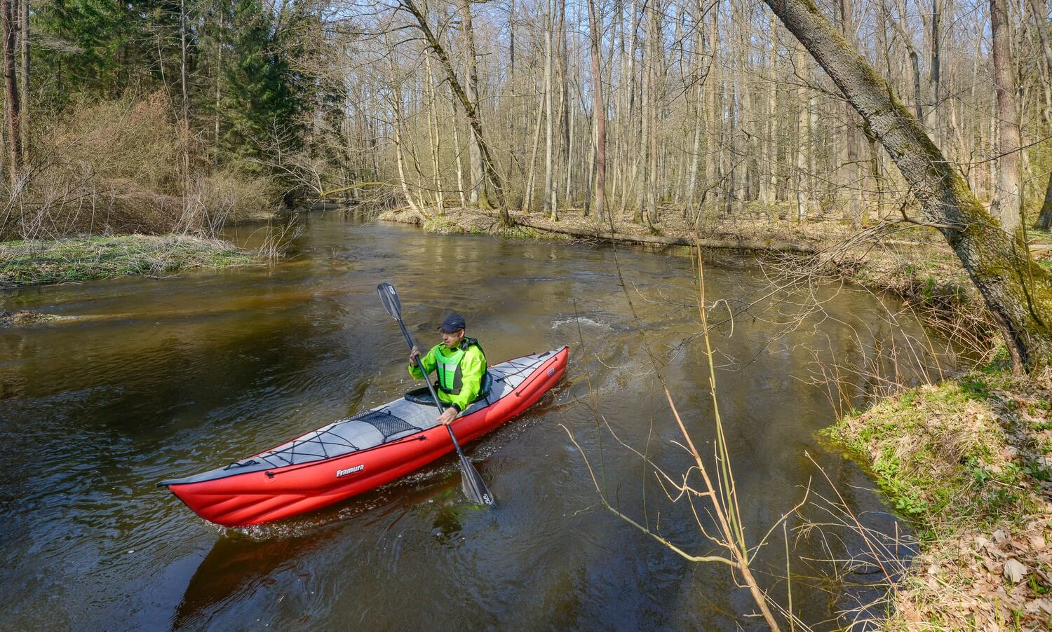 Lužnice – Stará řeka aneb divočinou Třeboňska - Pádler.cz