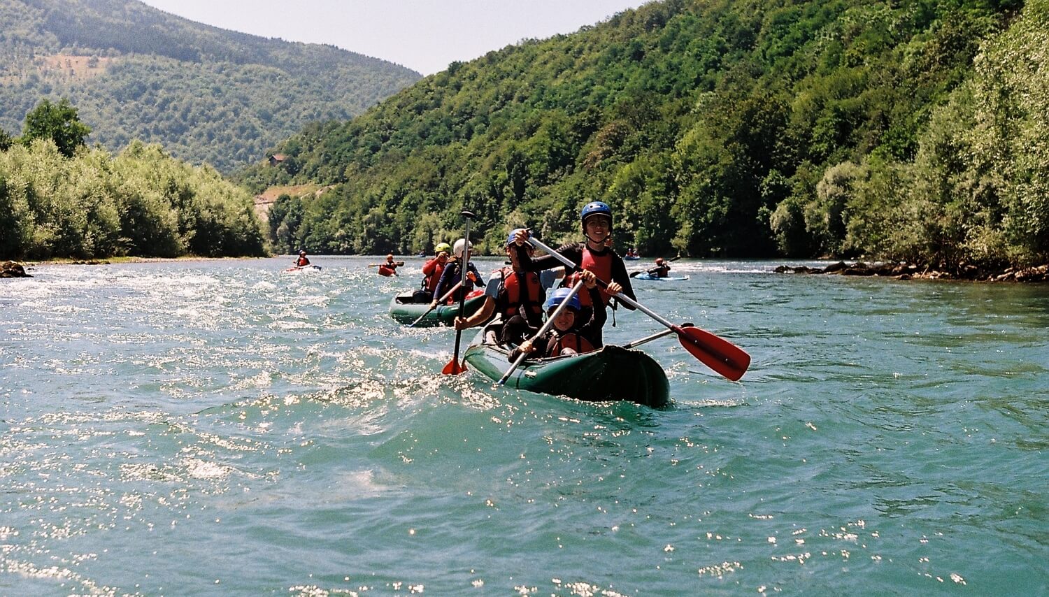 Skautský tábor na Taře? Proč ne. - Pádler.cz