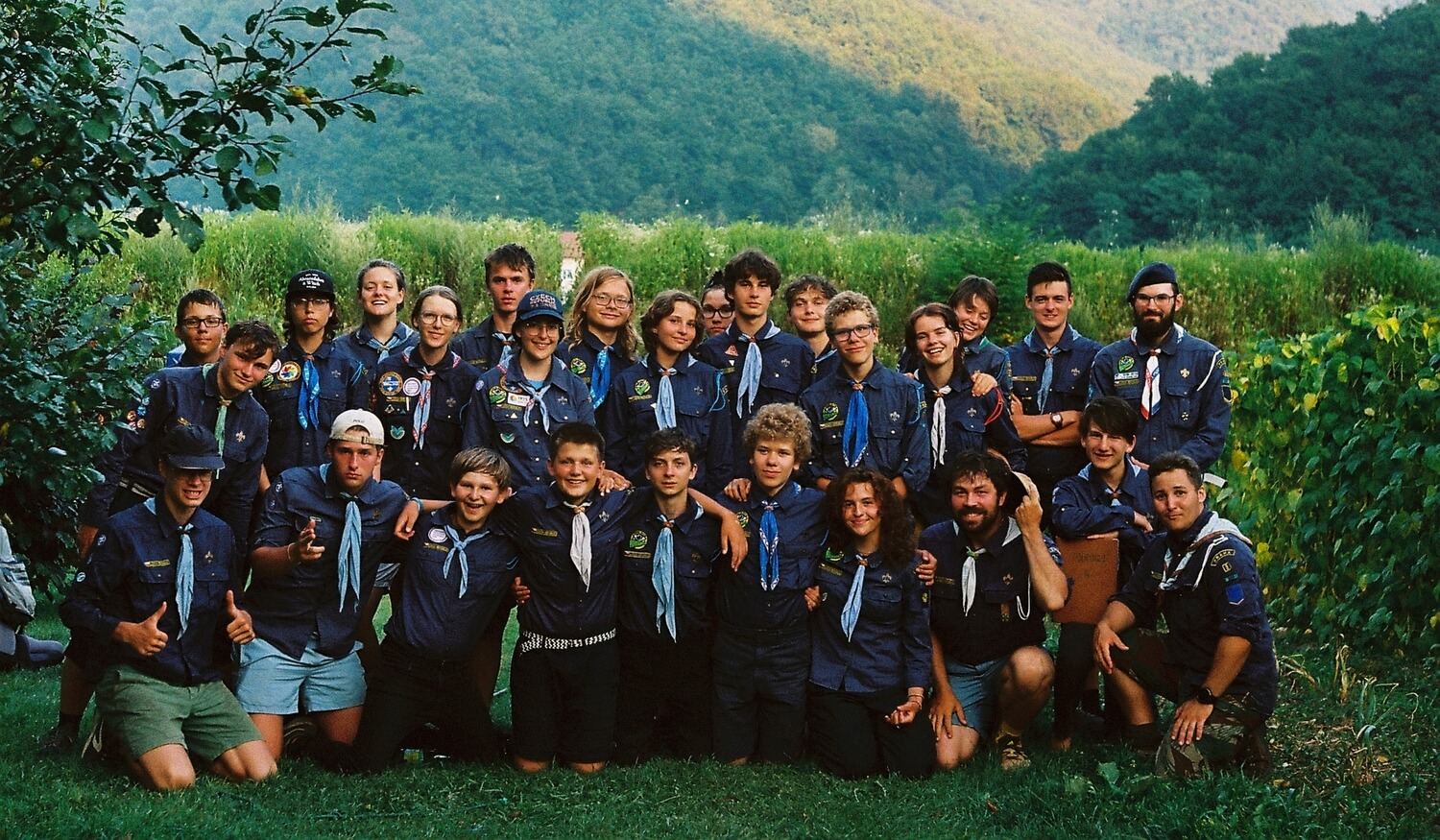 Skautský tábor na Taře? Proč ne. - Pádler.cz
