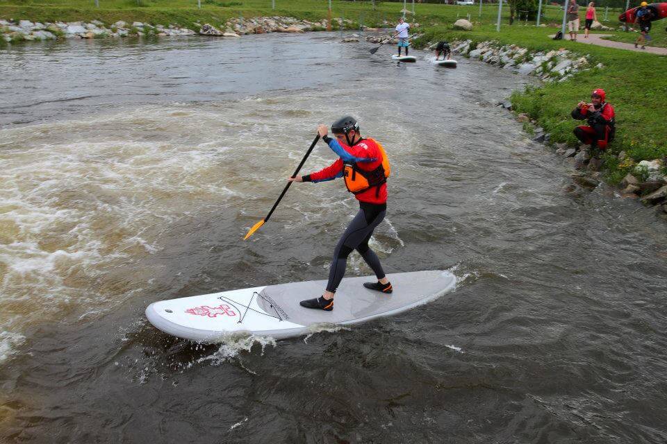 Tomáš „Albey“ Vaněček: S paddleboardem jsem projel celý Grand Canyon ...