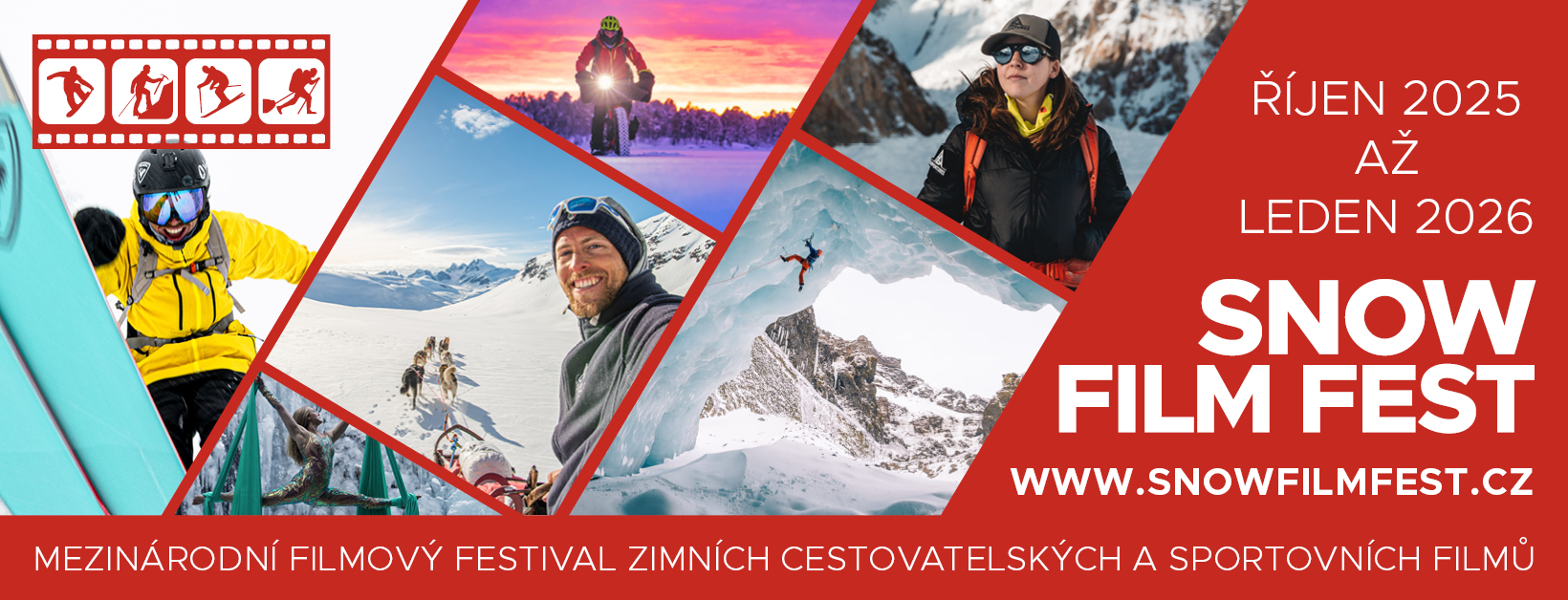 SNOW FILM FEST – Praha + host Jan Francke - Pádler.cz