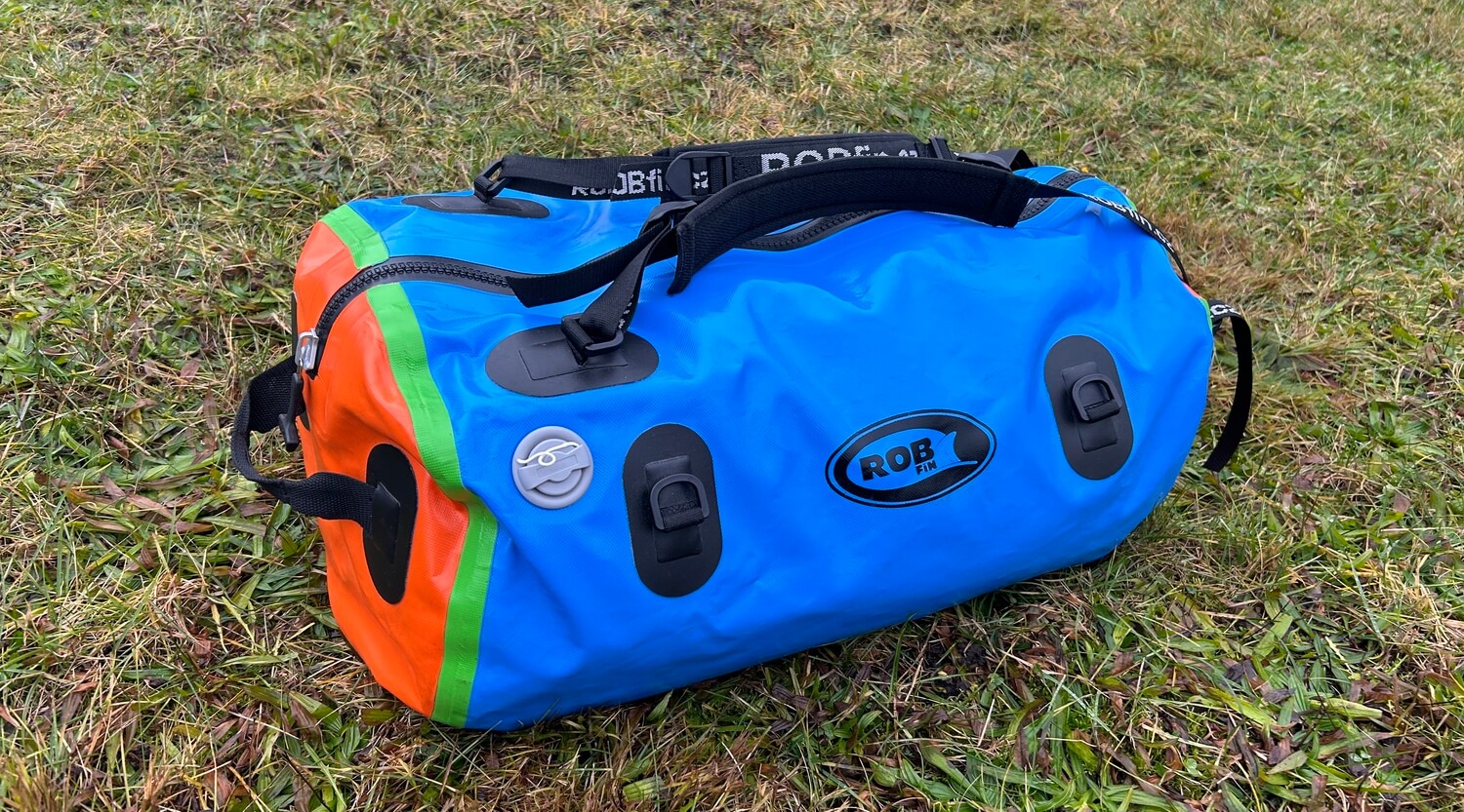 Nafukovací vodotěsná taška na zip ROBFIN DUFFEL BAG 60 l - Pádler.cz