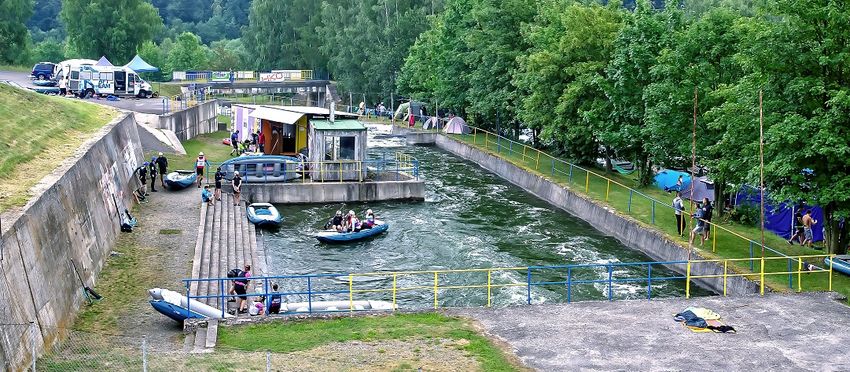 Trnávka pro veřejnost poteče 4. a 5. května - Pádler.cz