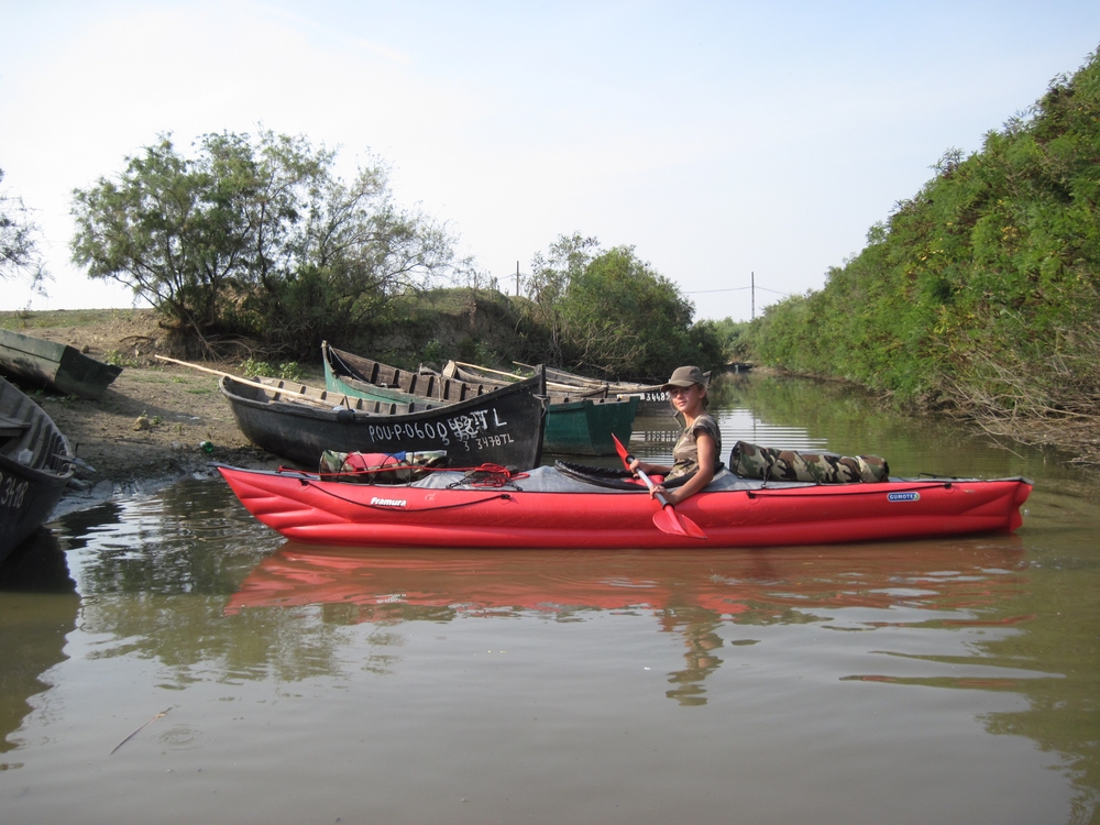 Expedice Haru Mamburu — na kajaku deltou Dunaje a po Černém moři ...