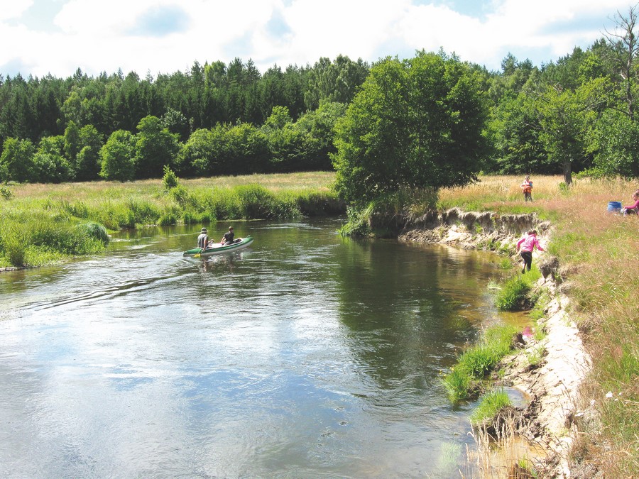 Parsęta a Radew – vodáci, objevte skvostné přírodní úseky typicky ...