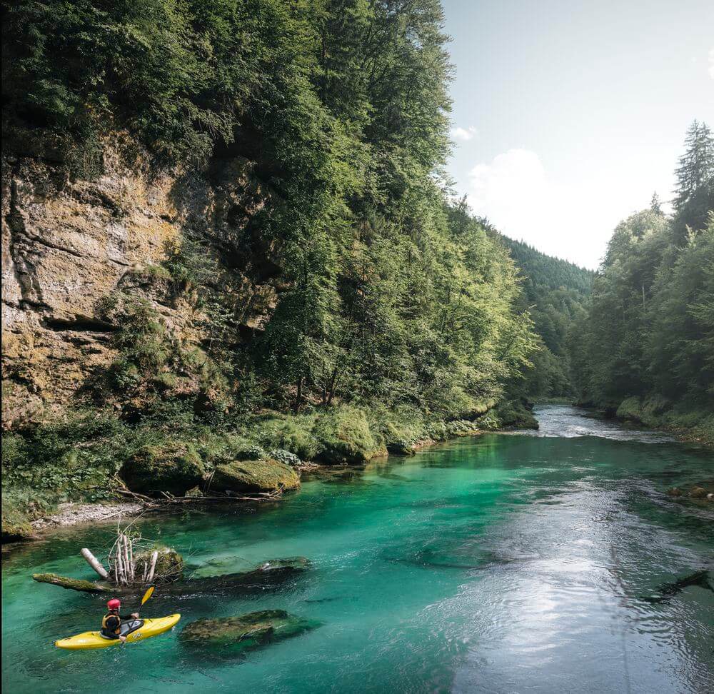 Řeka Salza a okolí — podrobné a praktické informace nejen pro vodácký ...