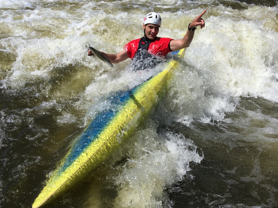 ROZHOVOR: Daniel Stach – Voda učí pokoře, můžeš mít nos nahoru, ale na ...