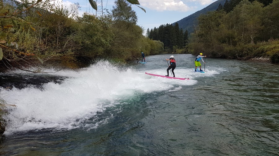 Rakouský Möll – výborná řeka (nejen) pro paddleboard - Pádler.cz