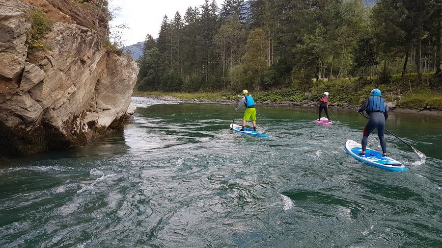 Rakouský Möll – výborná řeka (nejen) pro paddleboard - Pádler.cz