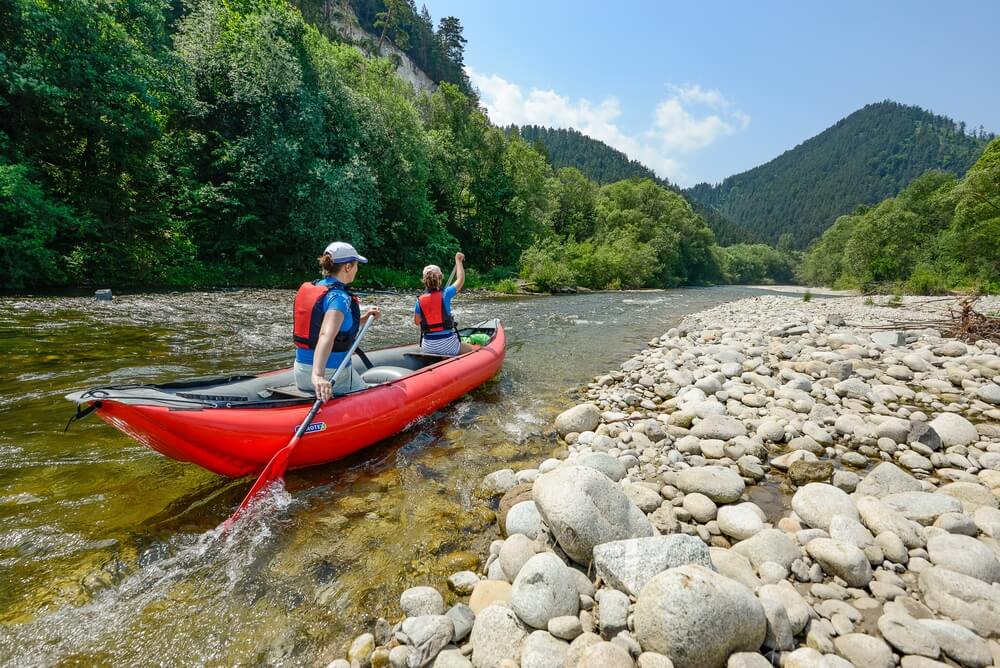 Dva nejlepší úseky Váhu - Pádler.cz